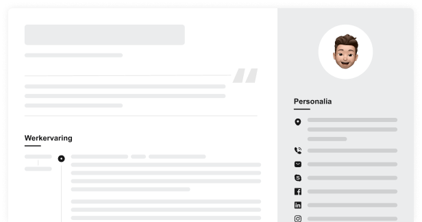 CV Opbouw en Opmaak: Do’s & Don’ts – MijnSollicitatie • Gratis ...